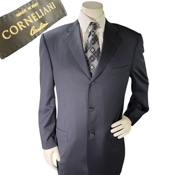 Corneliani | Suits & Blazers | Corneliani Men 42r Extrafine Virgin Wool ...